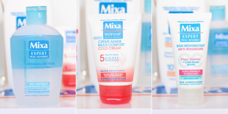 Mixa, enfin disponible en Belgique ! - Orphea